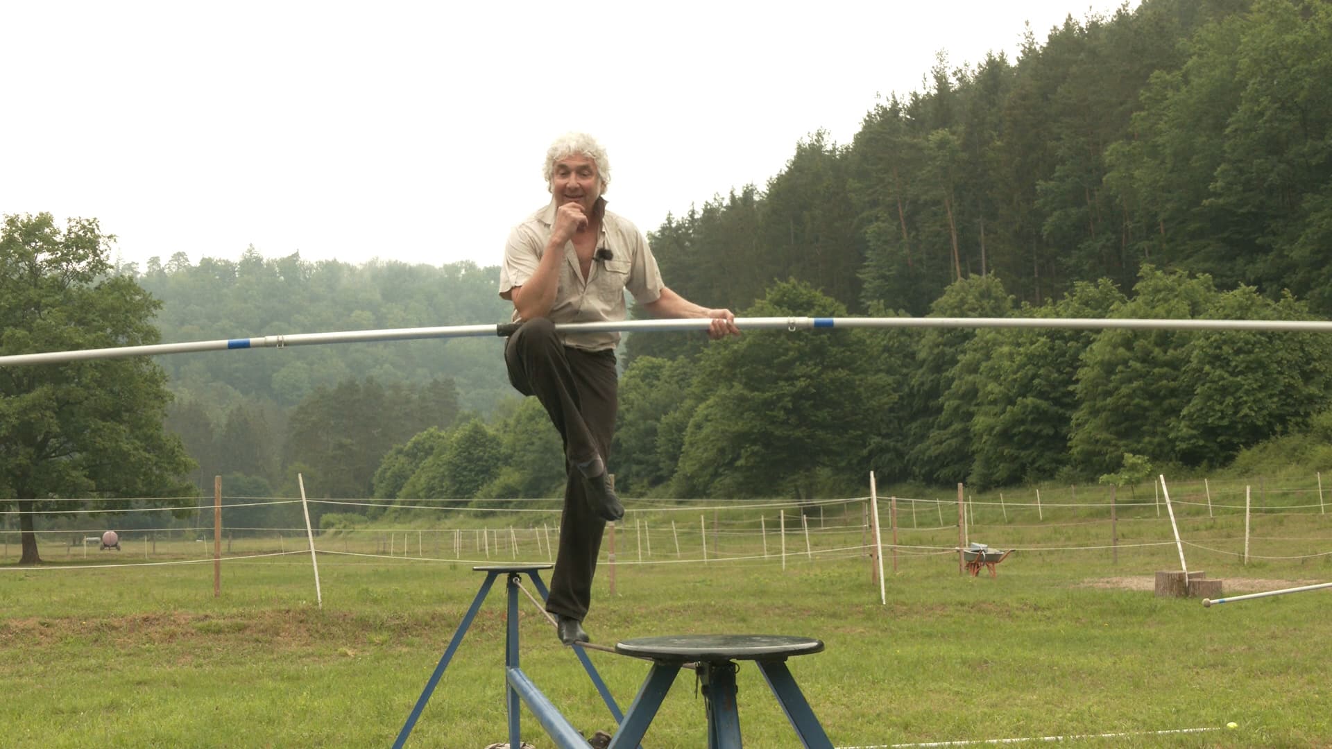 L'art du funambulisme - TV8 Moselle-Est