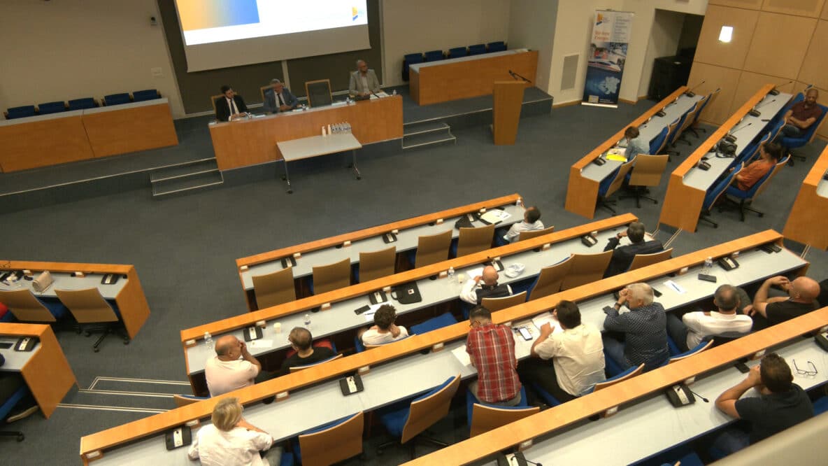 Le Comité des Entrepreneurs débute ses travaux - TV8 Moselle-Est