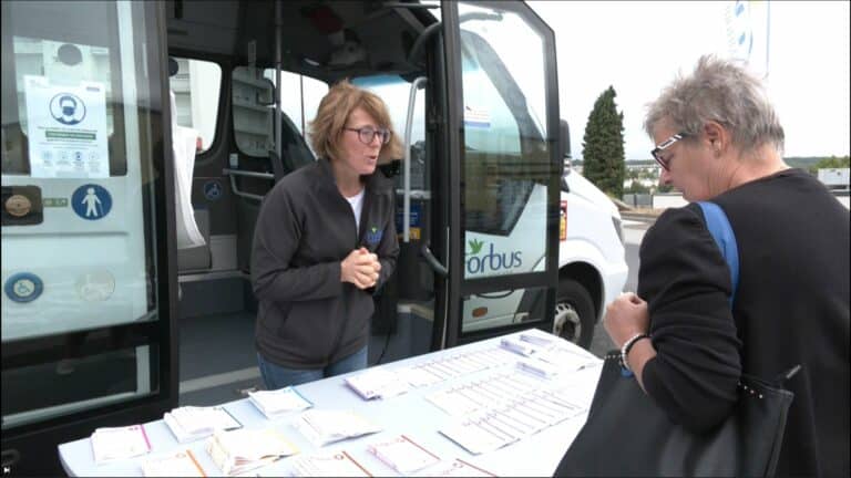 Forbus renforce son réseau de transports publique - TV8 Moselle-Est