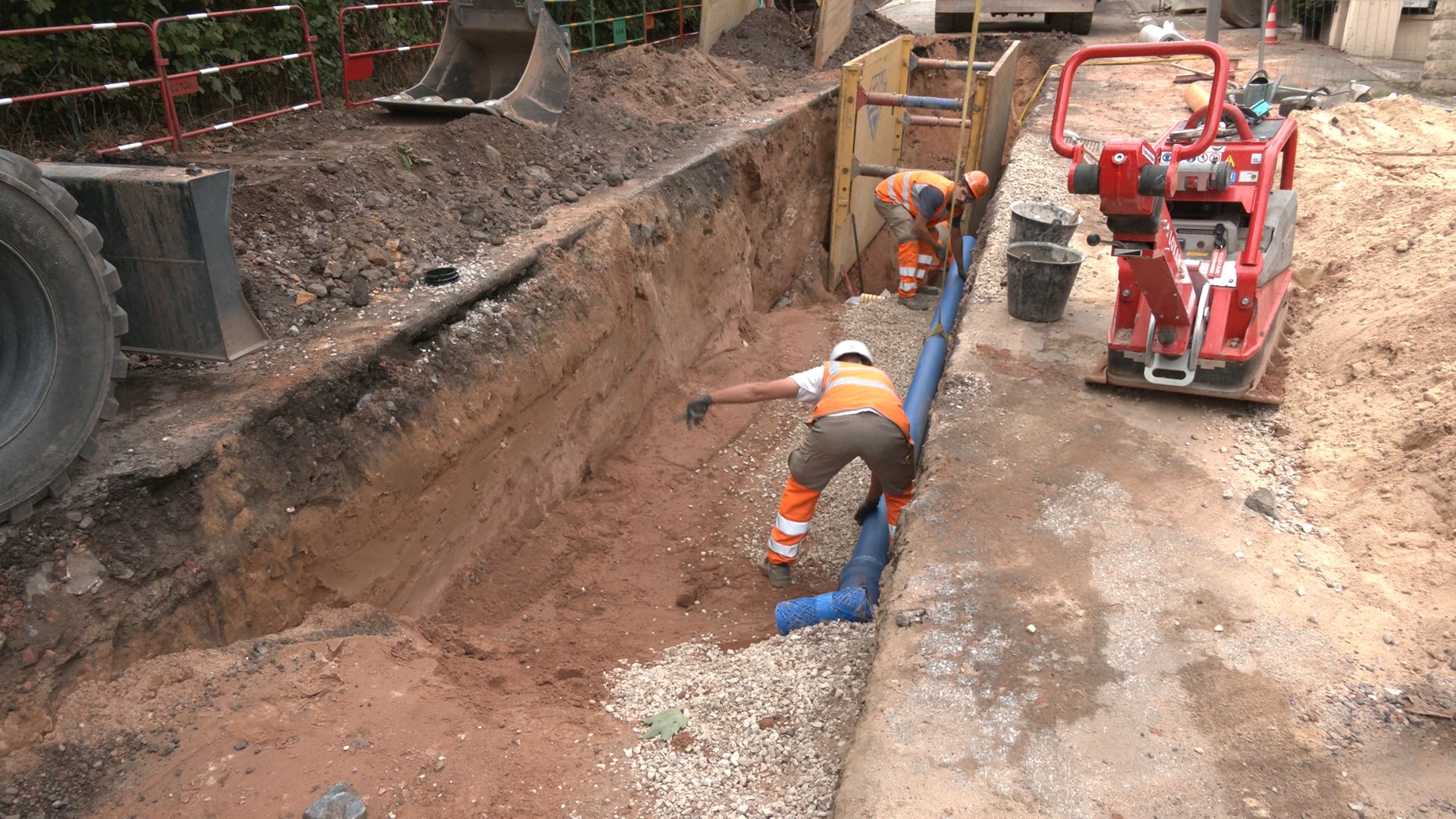 Véolia face aux problèmes de fuite d’eau en Moselle-Est - TV8 Moselle-Est