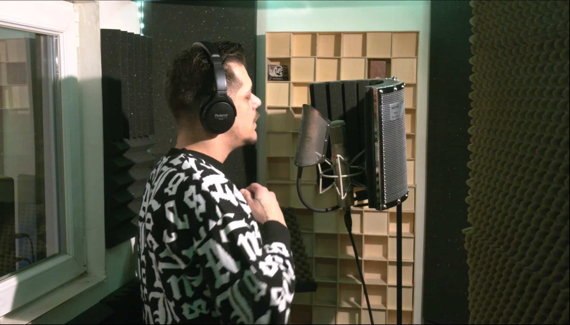 Un premier album en préparation pour le rappeur K-RNAGE - TV8 Moselle-Est