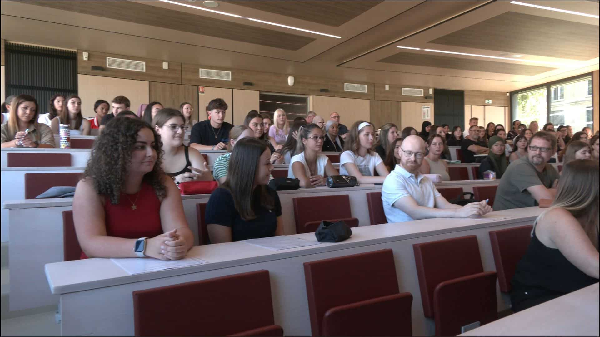 Un nouvel IFSI à Forbach - TV8 Moselle-Est