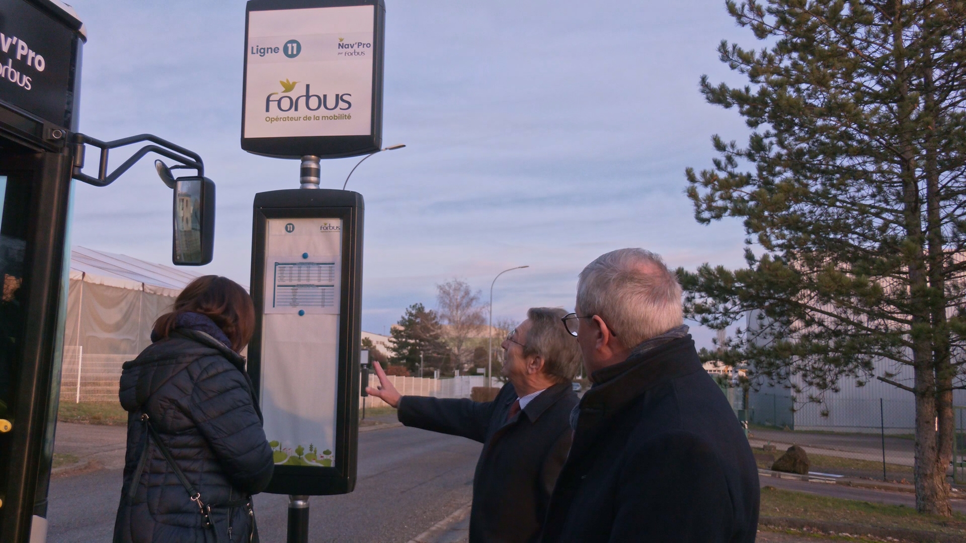 Lancement de la ligne Nav'Pro vers le Technopôle Forbach-Sud - TV8 ...
