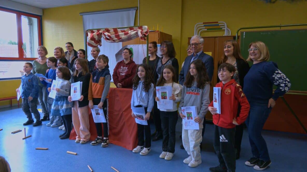 Mini-Schulen pour les écoliers de Morsbach: l'apprentissage de la ...