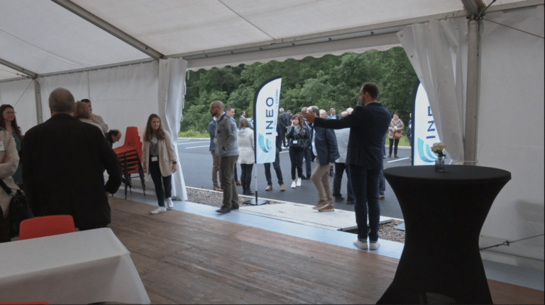 Ineo, filiale du groupe Equans, inaugure sa nouvelle agence - TV8 ...