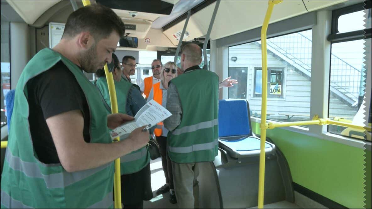 Si vous deveniez chauffeur de bus, transdev recrute - TV8 Moselle-Est