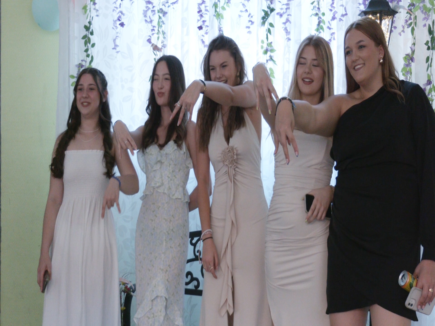 Bal de promo à l'américaine - TV8 Moselle-Est