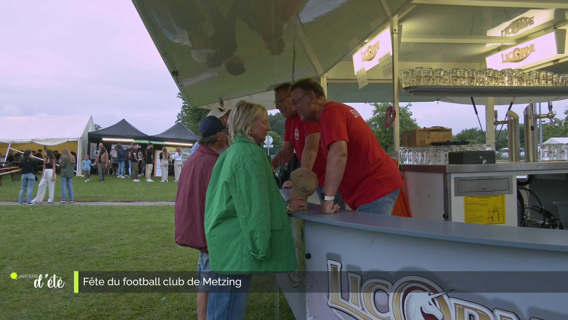 Fête du football club de Metzing - TV8 Moselle-Est