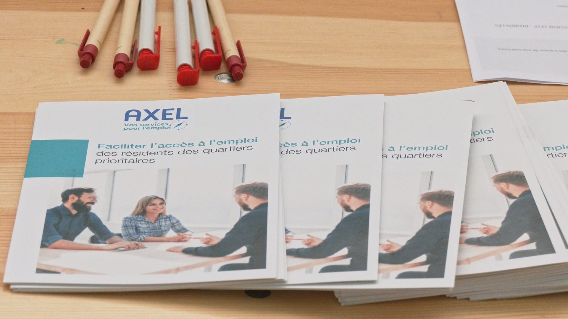 Opération AXEL : Nouvelles perspectives sur l'emploi à Behren-lès ...