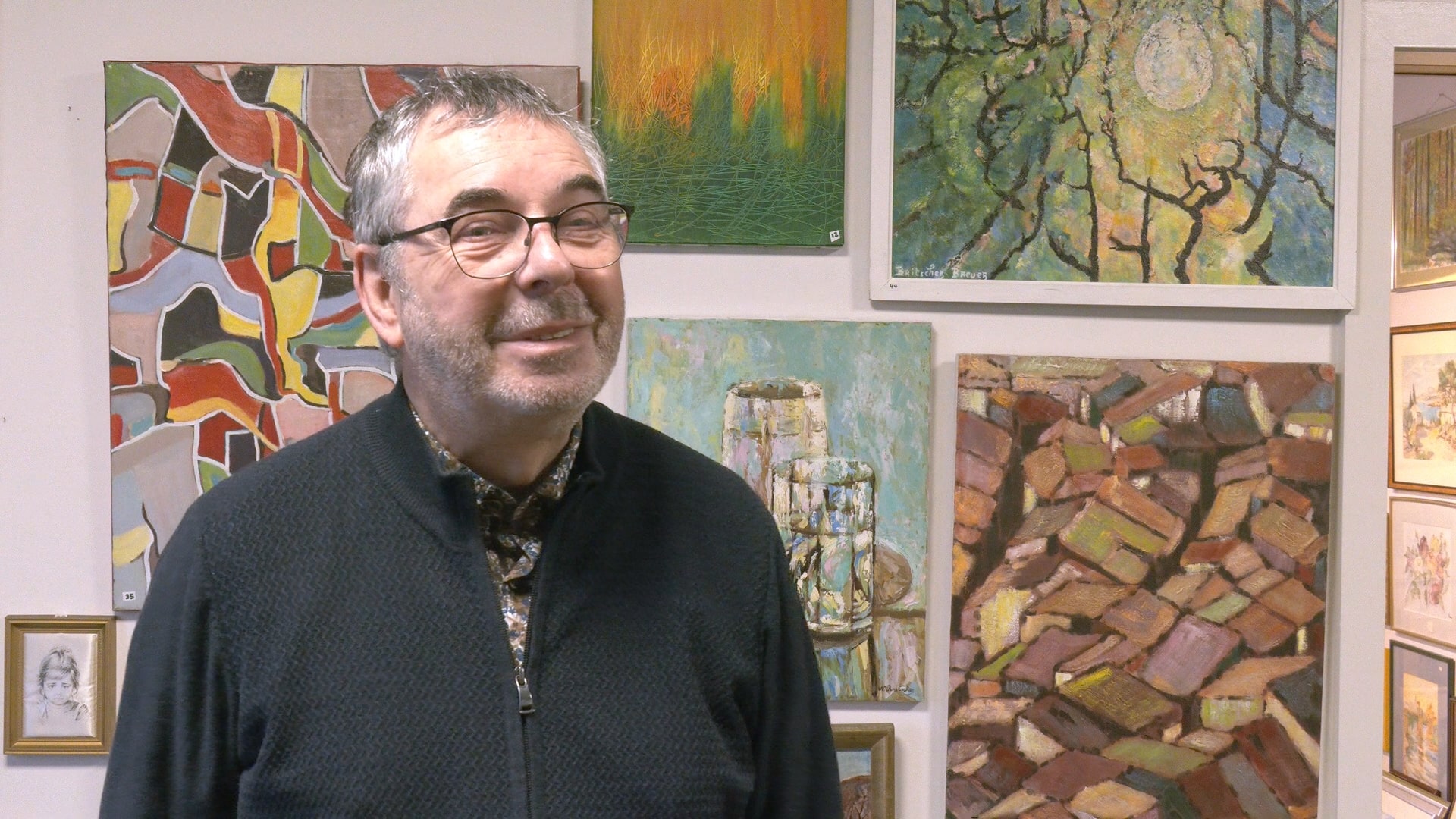 Armand Houver : “un ami” d’Emmaüs - TV8 Moselle-Est