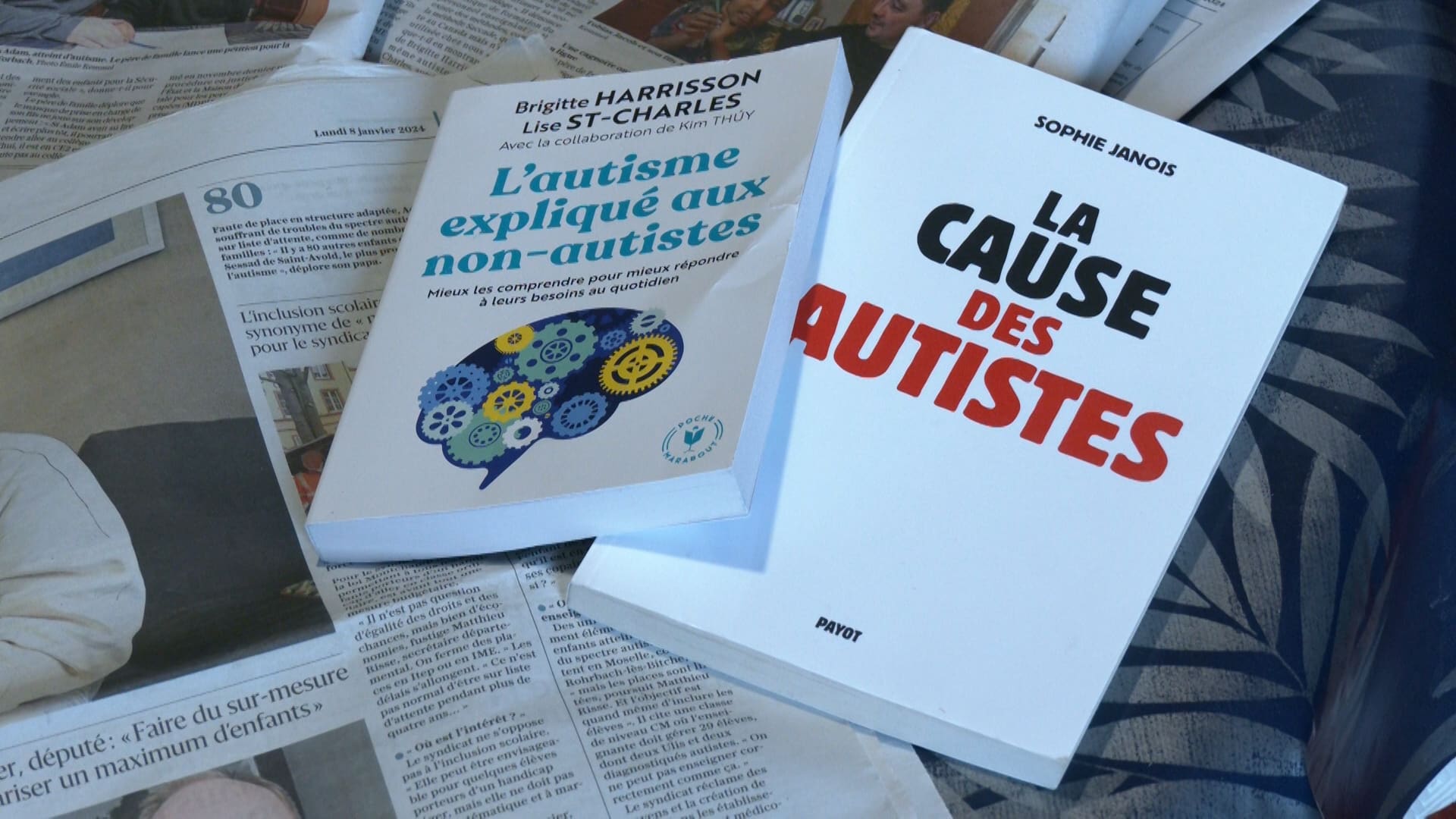 Forbach : Tobias Jacob se bat pour le quotidien de son fils Adam - TV8 ...
