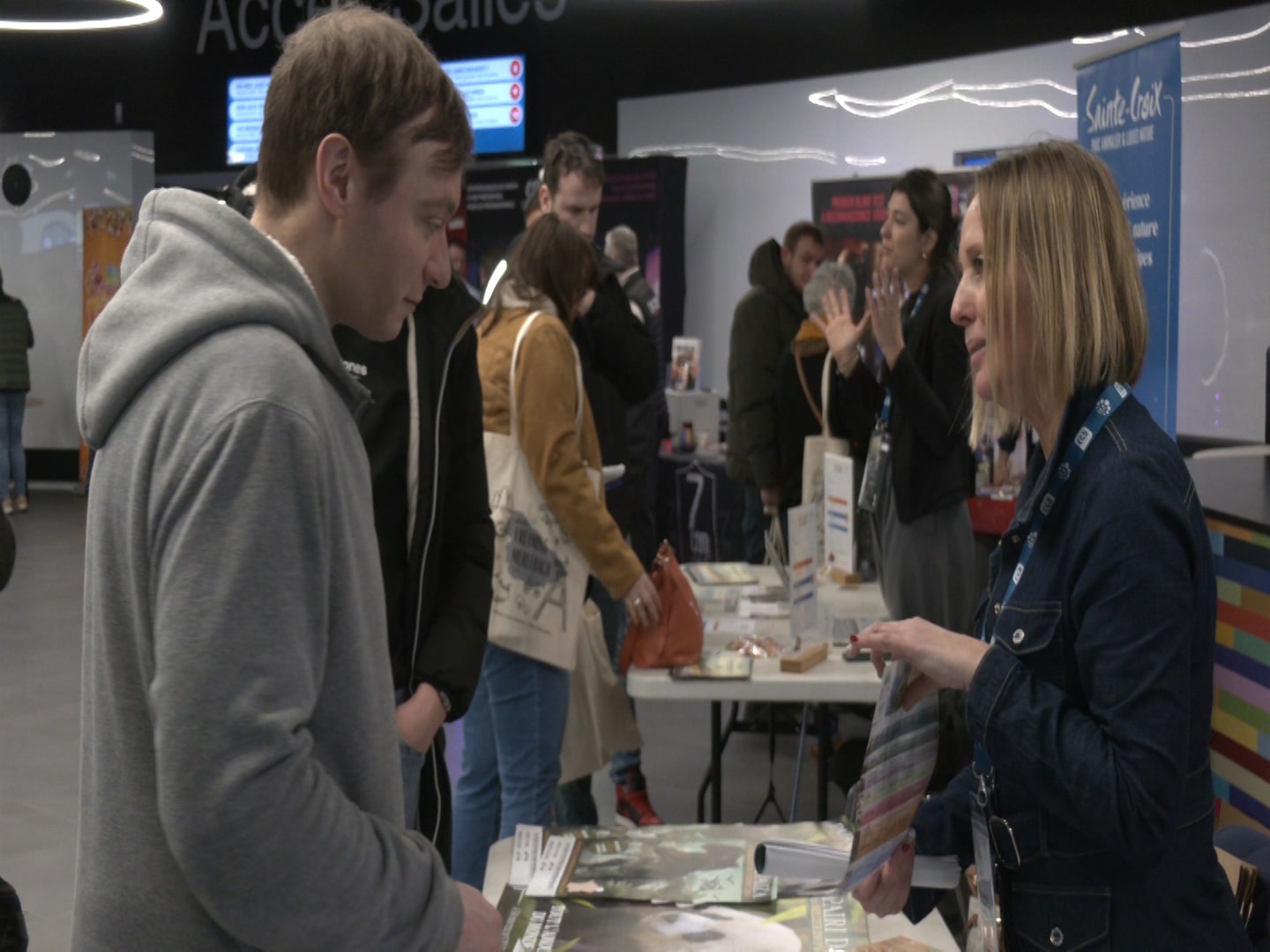 Le salon pros et CSE : un succès pour la 4eme édition - TV8 Moselle-Est