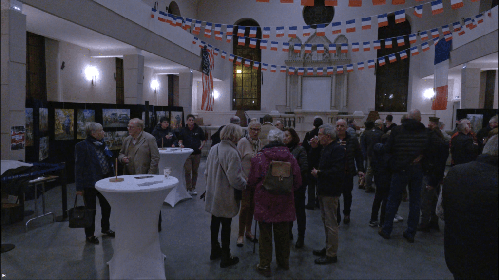 Une exposition de portraits pour le 80ème anniversaire de la libération ...