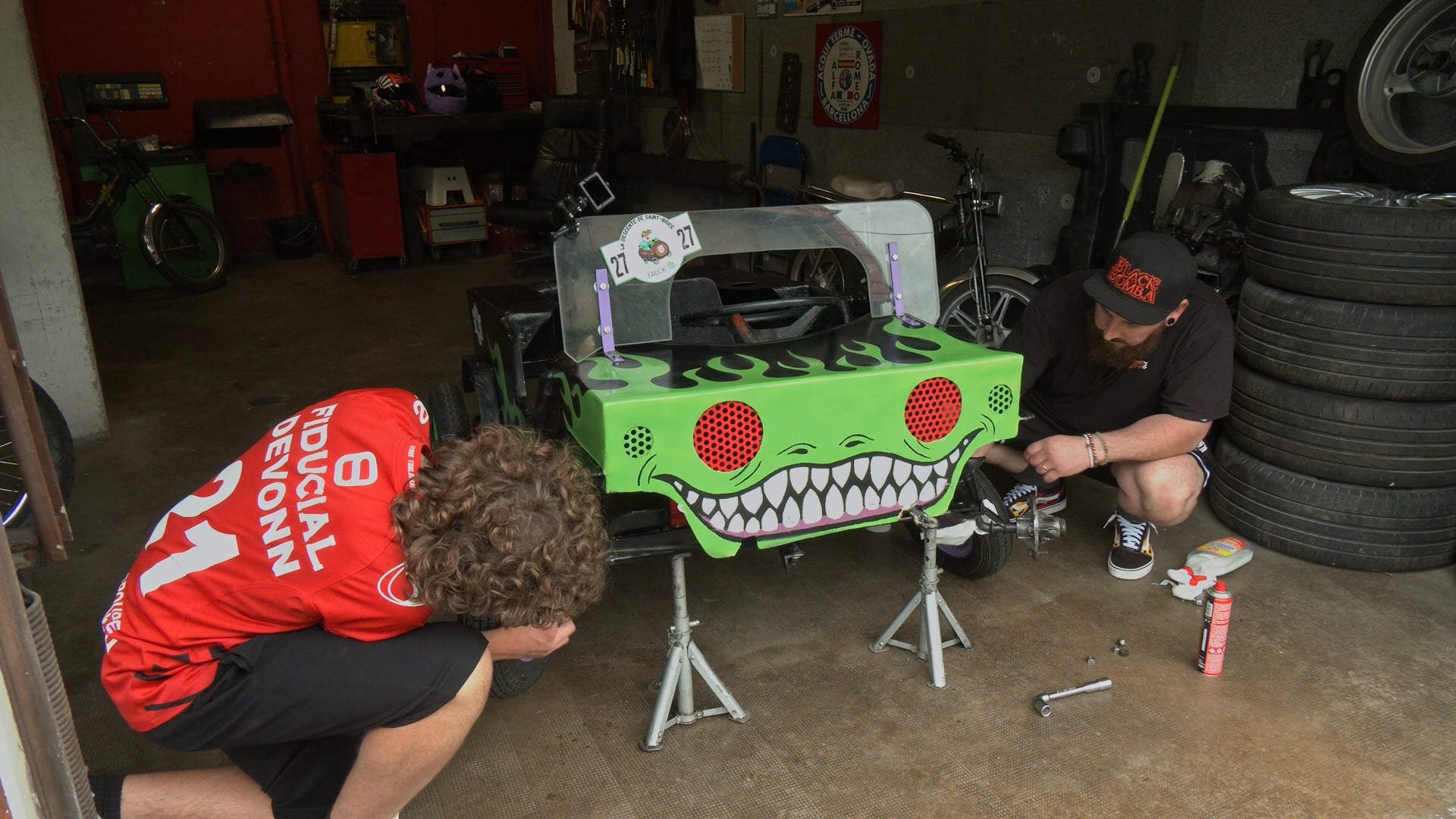 Caisse à savon : Nicolas Sauder et son fils Dévonn remettent leur titre ...