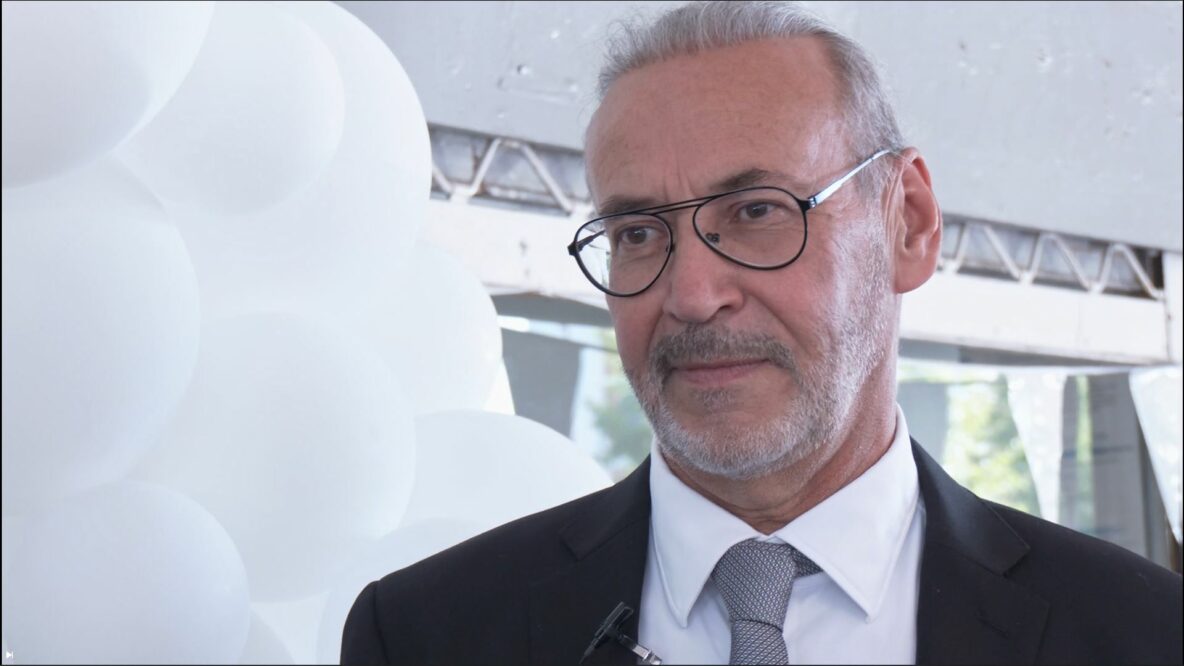 Lancement de la campagne de Gabriel Weber - TV8 Moselle-Est
