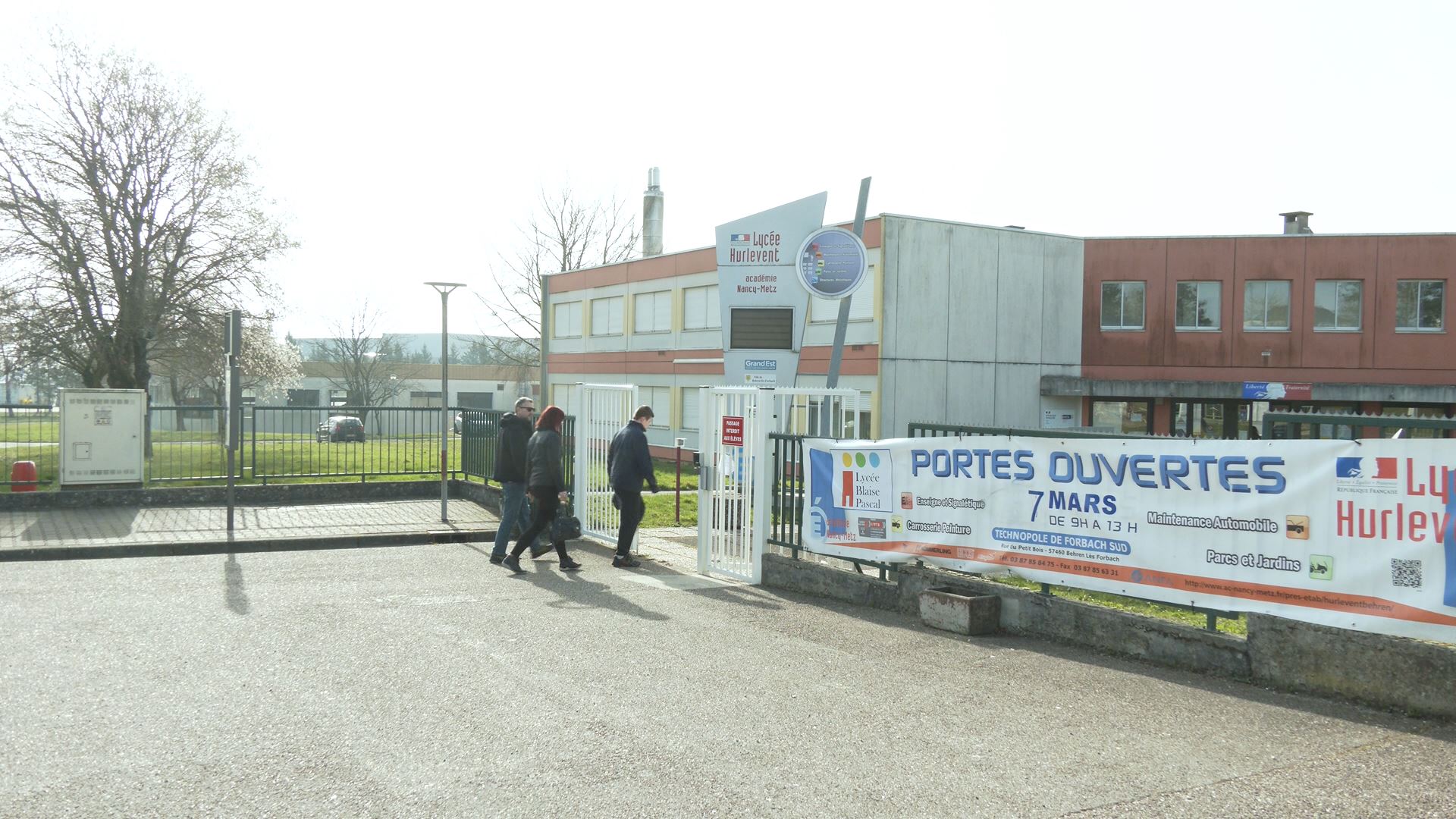 Le lycée Hurlevent ouvre ses portes en partenariat avec le lycée Blaise ...